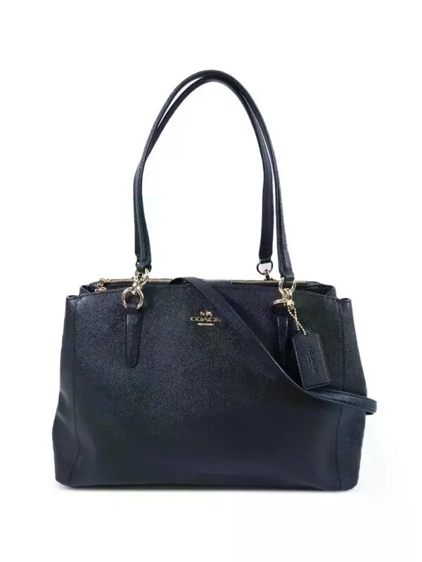 COACH VINTAGE Logo Detail Shoulder Bag