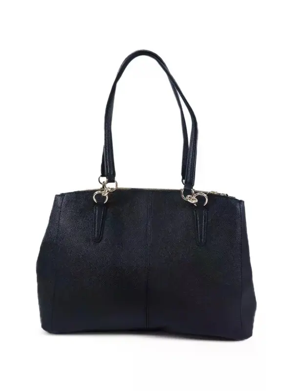 COACH VINTAGE Logo Detail Shoulder Bag