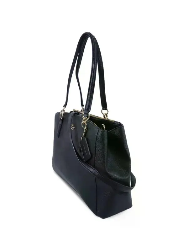COACH VINTAGE Logo Detail Shoulder Bag