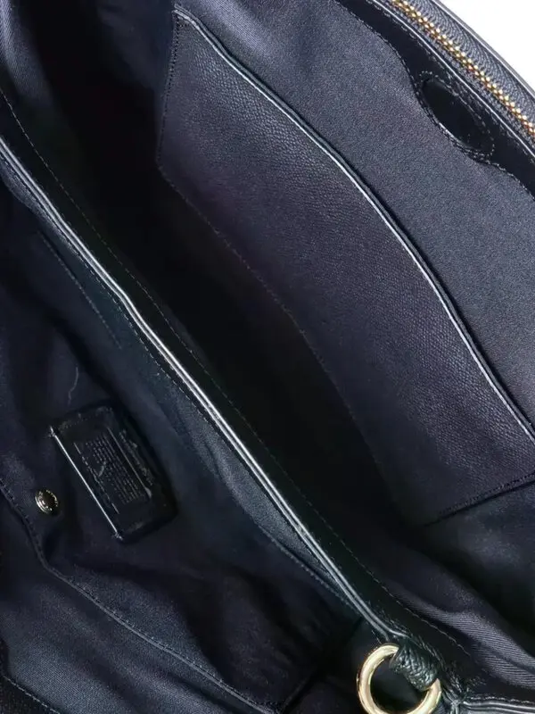COACH VINTAGE Logo Detail Shoulder Bag
