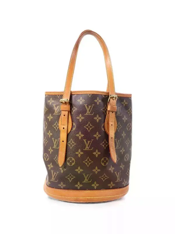 LOUIS VUITTON Pm Bucket Monogram Tote Bag