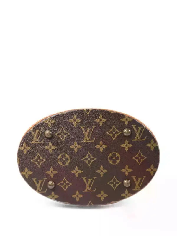 LOUIS VUITTON Pm Bucket Monogram Tote Bag