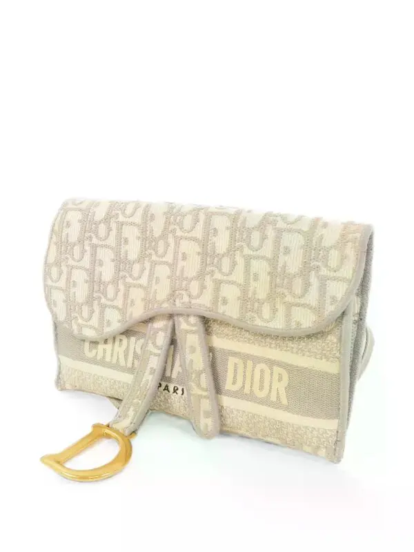 Dior Saddle Oblique Cross Body Bag