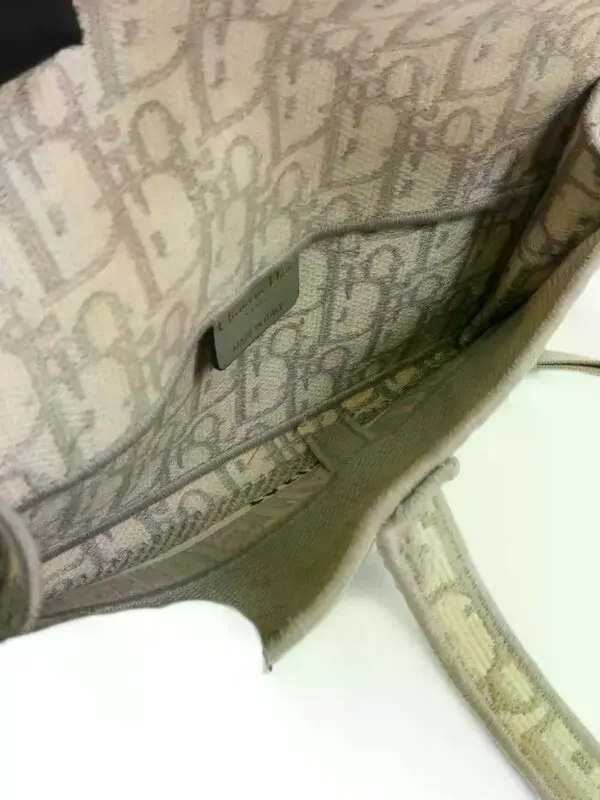 Dior Saddle Oblique Cross Body Bag