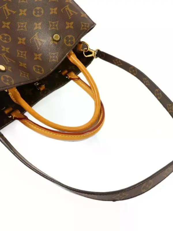 LOUIS VUITTON Montaigne Mm Monogram Tote Bag