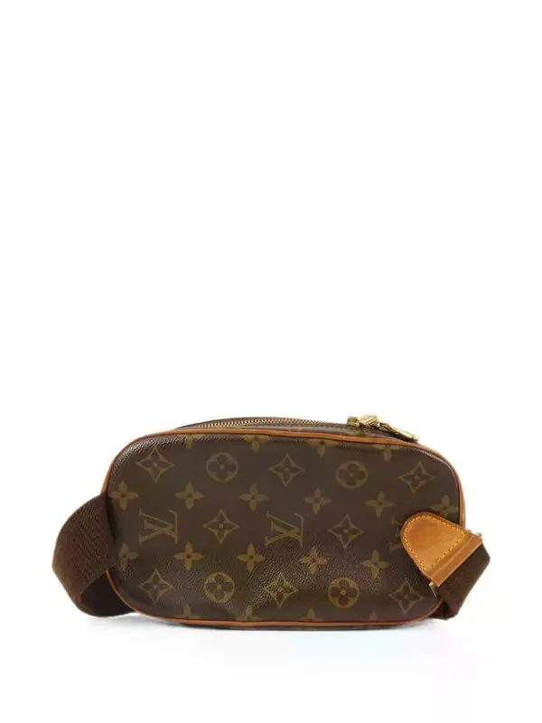 LOUIS VUITTON Monogram Pochette Gange Belt Bag