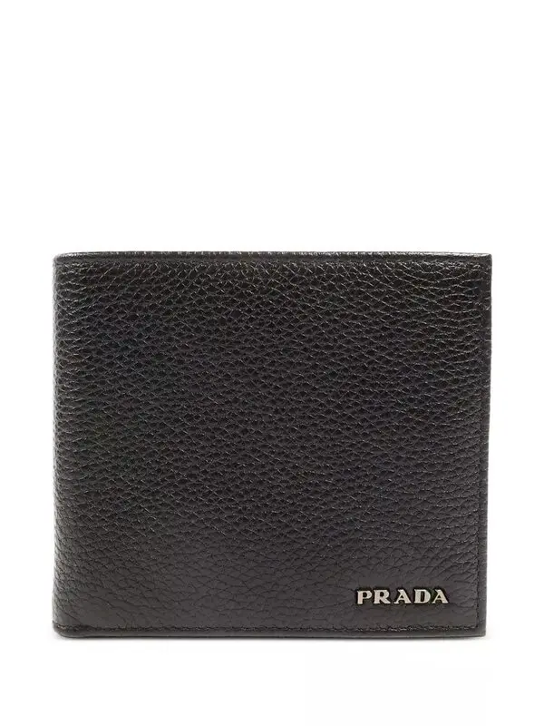 Prada Leather Wallet - Black