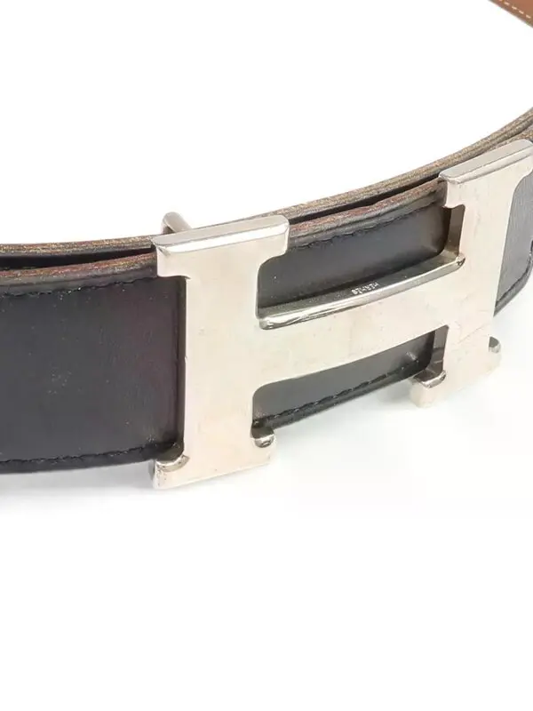 Hermès Constance Leather Belt