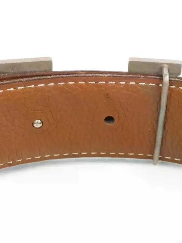 Hermès Constance Leather Belt