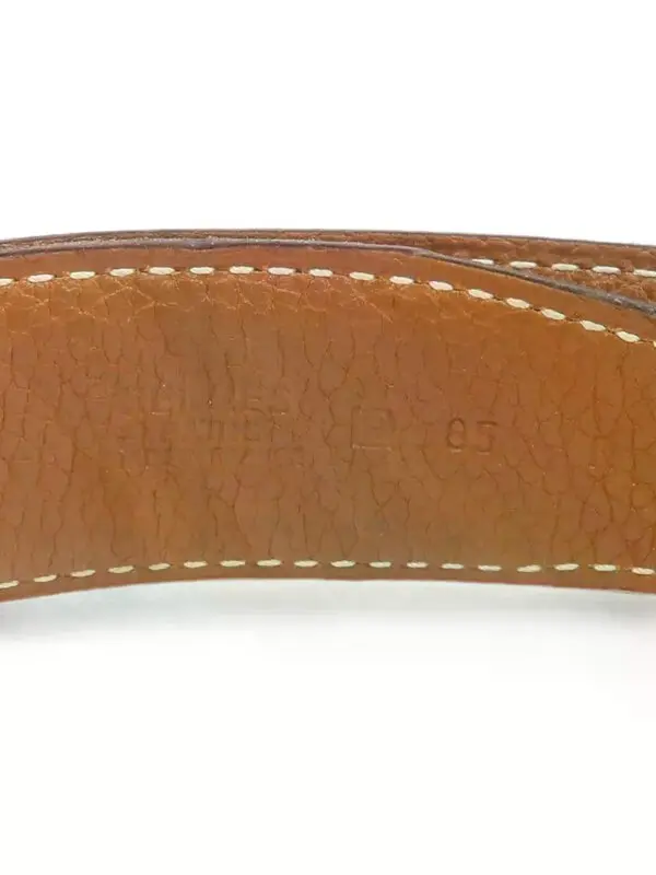 Hermès Constance Leather Belt