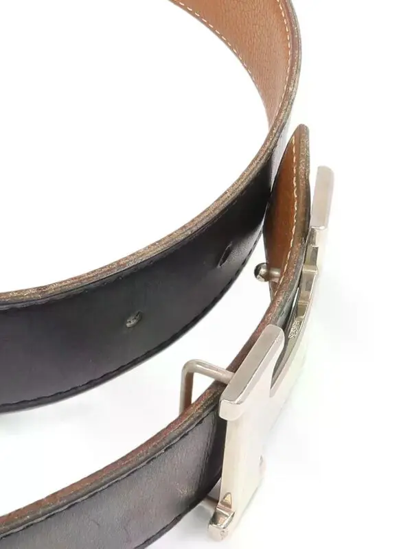 Hermès Constance Leather Belt
