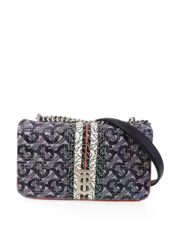 Burberry Lola Monogram Shoulder Bag