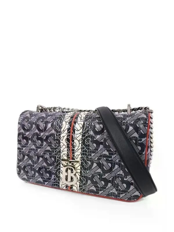 Burberry Lola Monogram Shoulder Bag