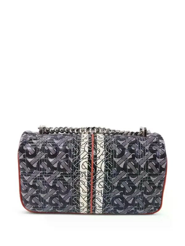 Burberry Lola Monogram Shoulder Bag