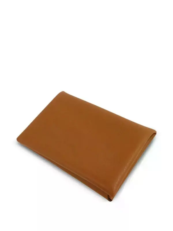 Hermès Calvi Evercolor Card Holder - Neutrals