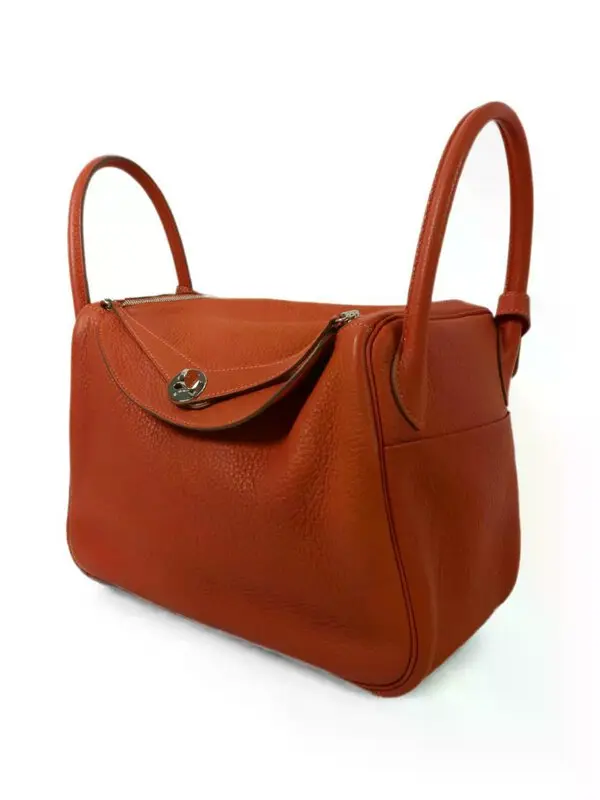 Hermès 30 Lindy Two-way Calfskin Tote Bag