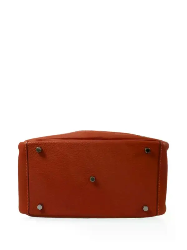 Hermès 30 Lindy Two-way Calfskin Tote Bag