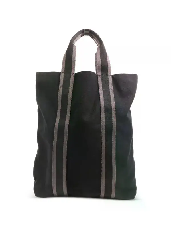 Hermès Fourre Tout Cabas Tote Bag - Black