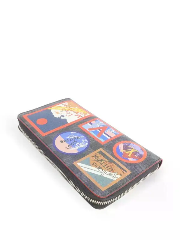 LOUIS VUITTON Alpes Long Wallet
