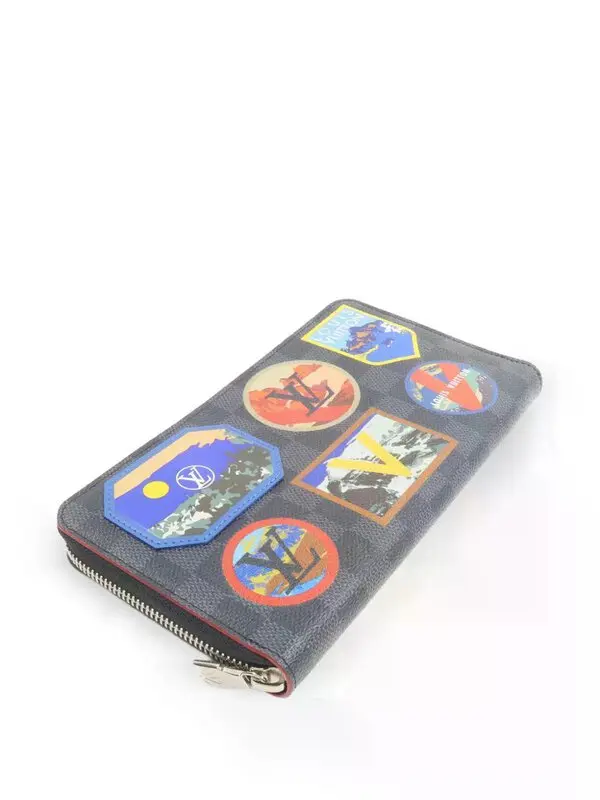 LOUIS VUITTON Alpes Long Wallet