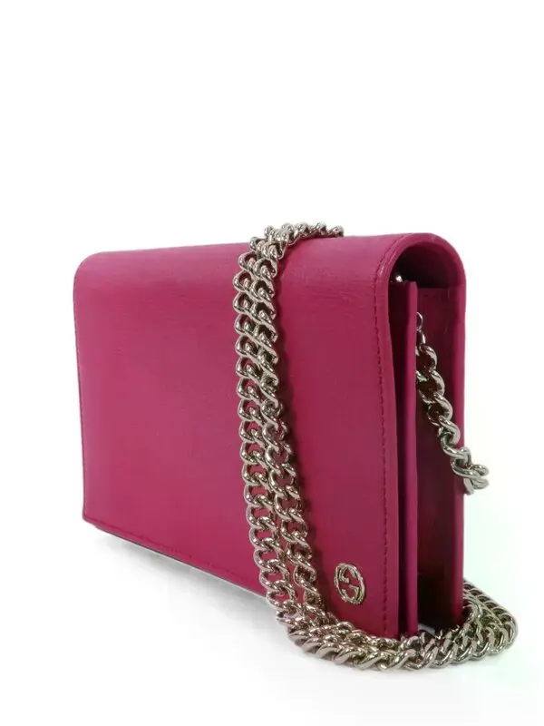 Gucci Wallet On Chain Calfskin Shoulder Bag