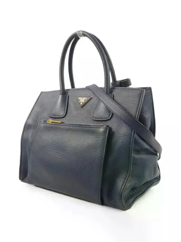 Prada Vitello Daino Tote Bag