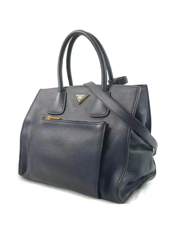 Prada Vitello Daino Tote Bag