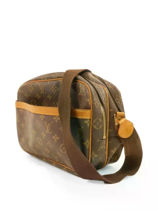 LOUIS VUITTON Monogram Reporter Pm Shoulder Bag
