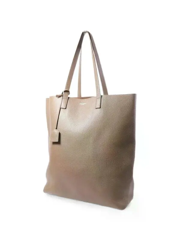 Saint Laurent Leather Tote Bag