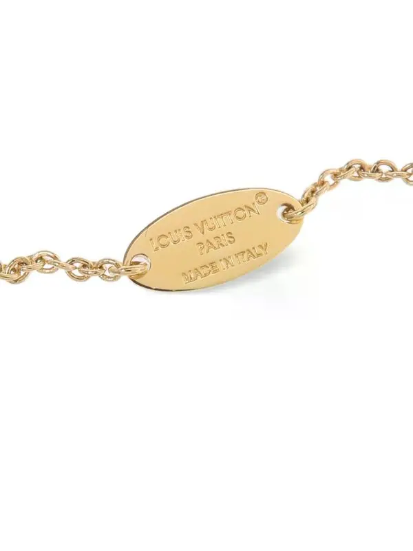 LOUIS VUITTON Logo Detail Bracelet