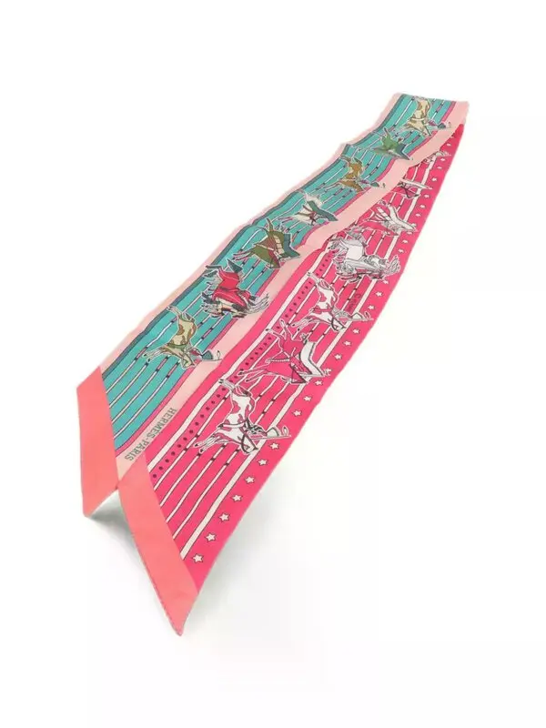 Hermès Silk Scarf