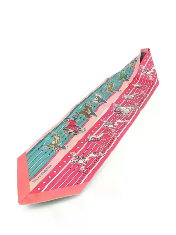 Hermès Silk Scarf