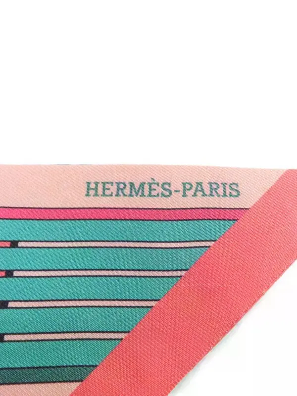 Hermès Silk Scarf