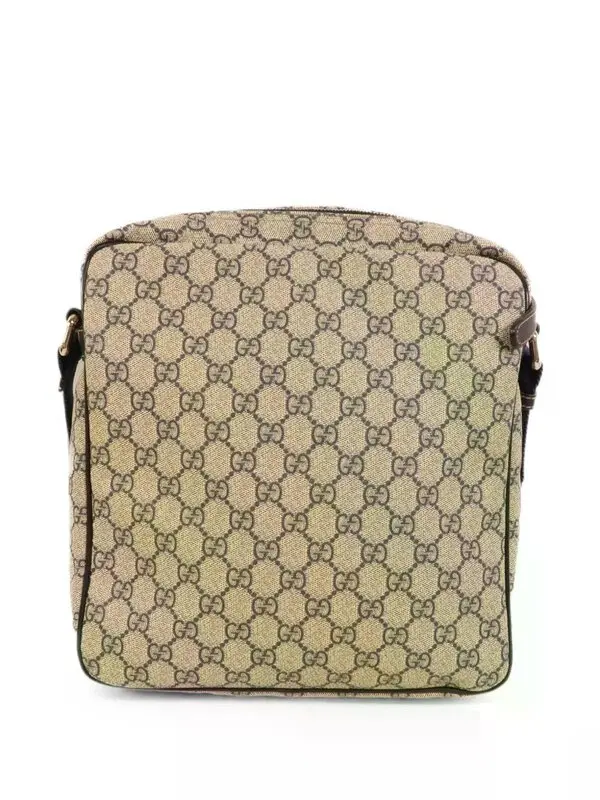 Gucci Logo-patch Shoulder Bag