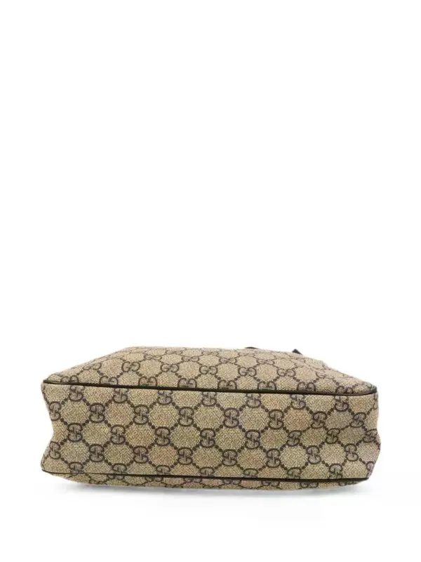 Gucci Logo-patch Shoulder Bag