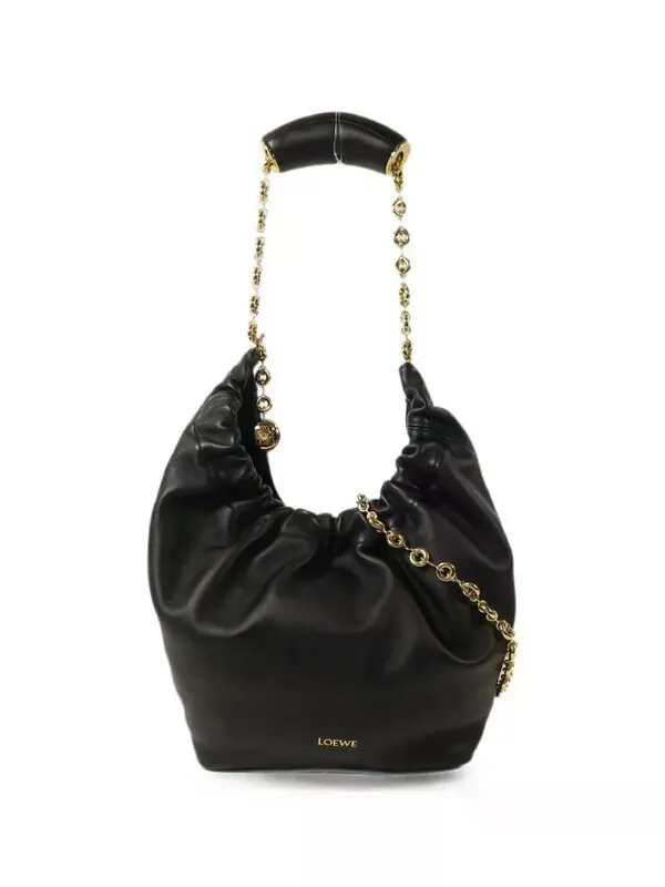 Loewe Small Squeeze Chain-strap Lambskin Shoulder Bag