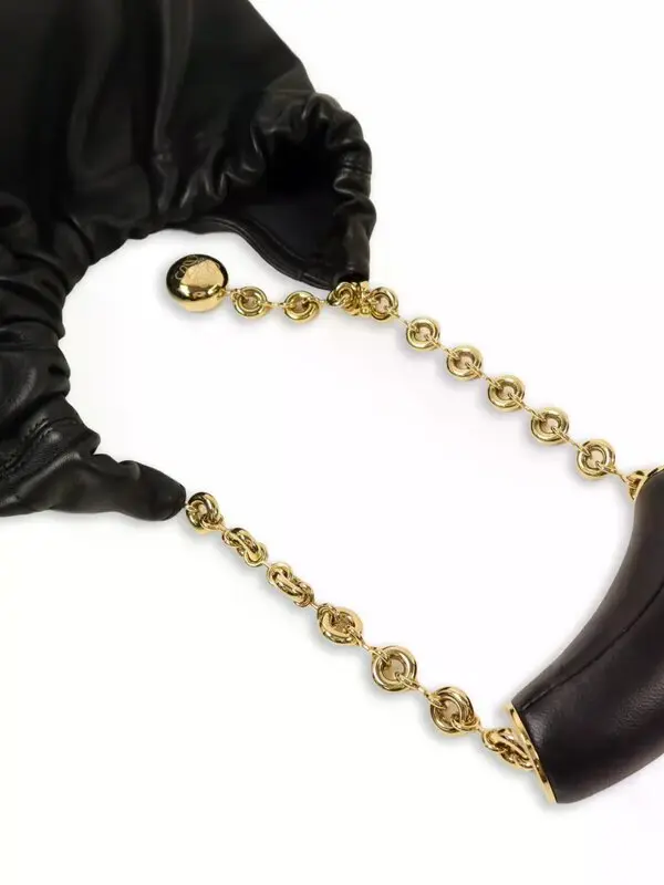 Loewe Small Squeeze Chain-strap Lambskin Shoulder Bag