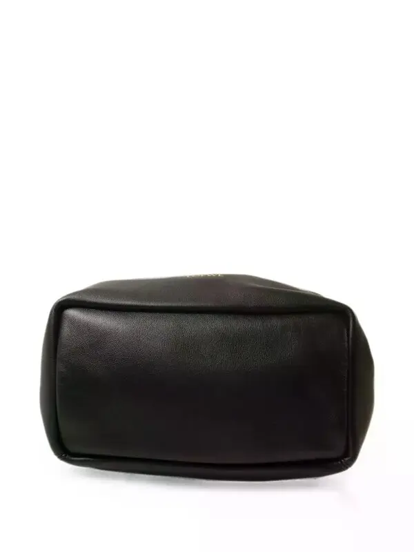 Loewe Small Squeeze Lambskin Shoulder Bag - Black