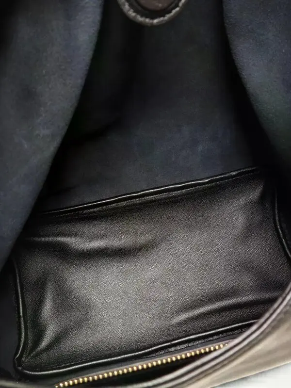 Loewe Small Squeeze Lambskin Shoulder Bag - Black