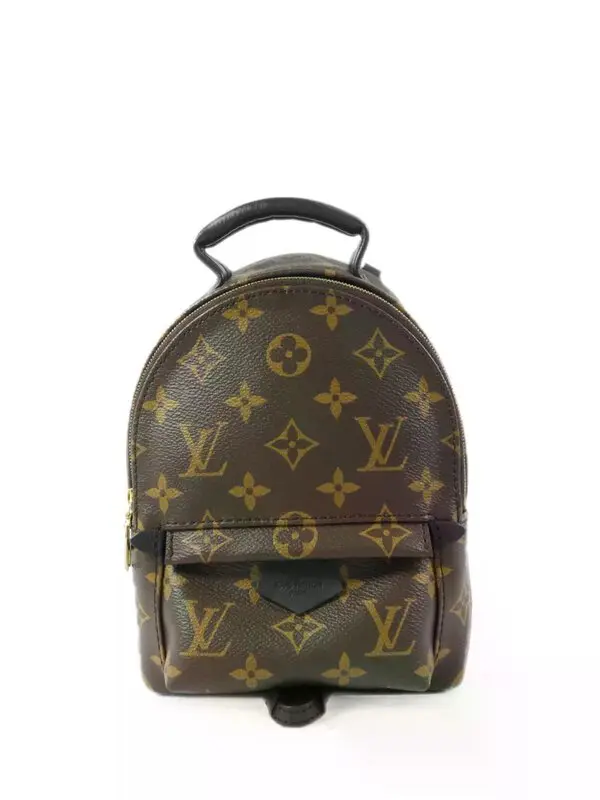 LOUIS VUITTON Palm Springs Mini Backpack - Brown