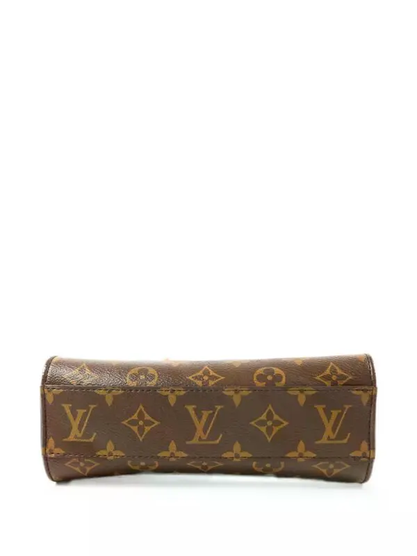 LOUIS VUITTON Bb Sac Plat Monogram Tote Bag
