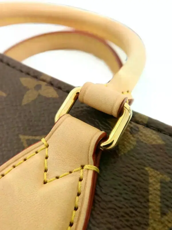 LOUIS VUITTON Bb Sac Plat Monogram Tote Bag