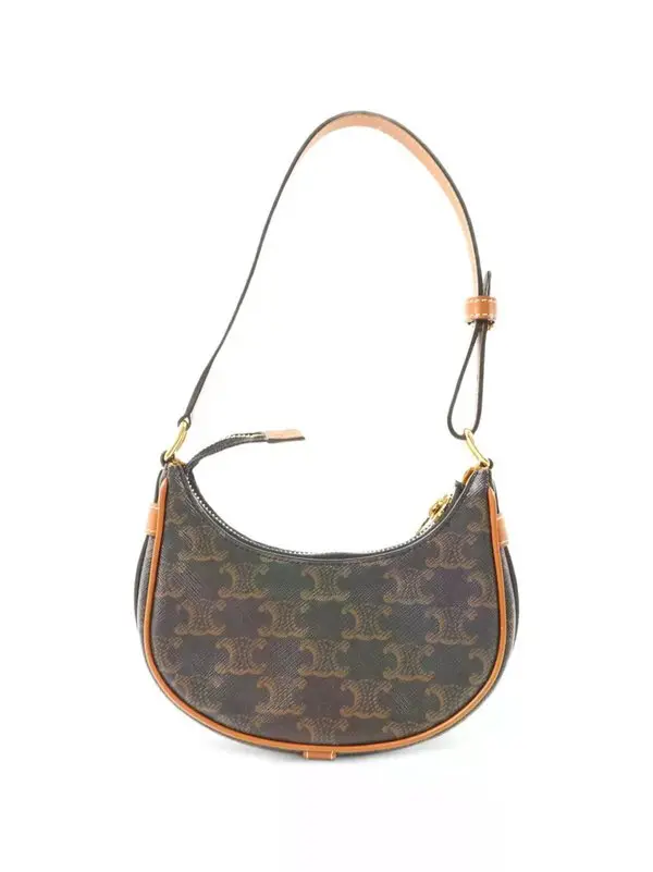 Celine Ava Mini Shoulder Bag - Brown