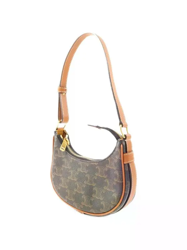 Celine Ava Mini Shoulder Bag - Brown