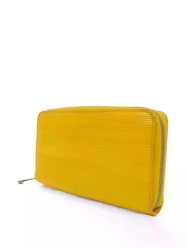 LOUIS VUITTON Zippy Long Calfskin Wallet