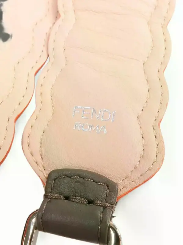 Fendi Strap You Studded Shoulder Strap