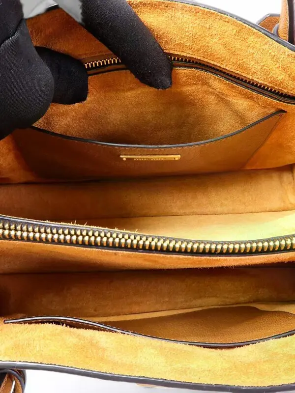 Miu Miu Leather Shoulder Bag