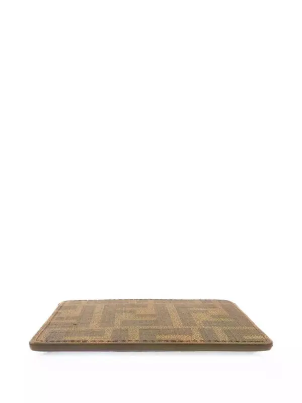 Fendi Ff Logo Card Case