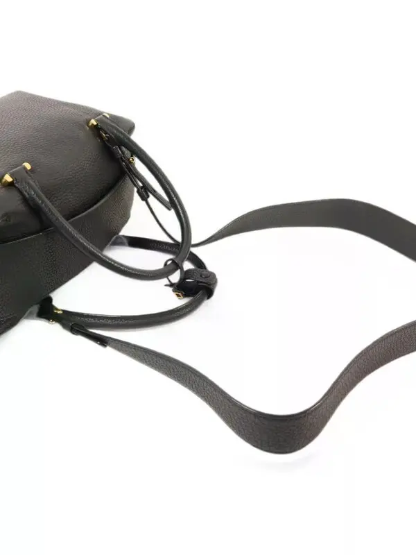 Delvaux Mm Cool Box Leather Tote Bag