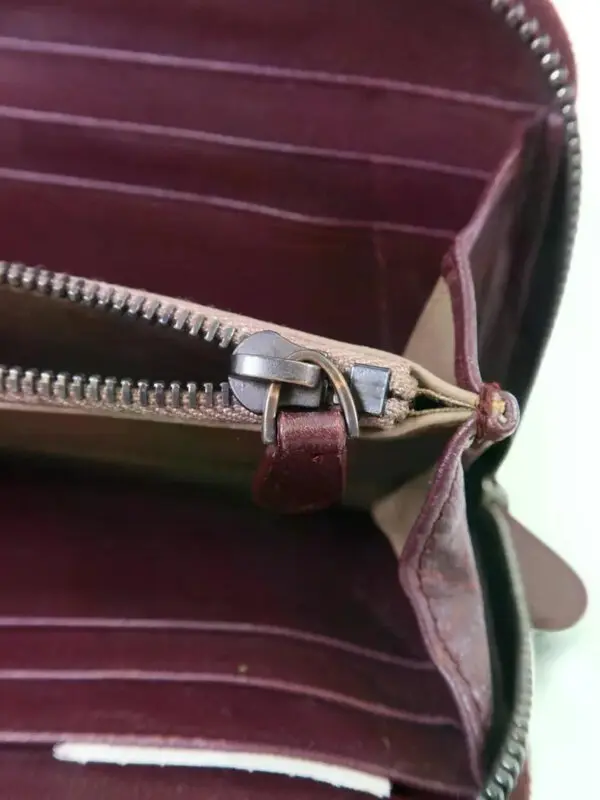 Bottega Veneta Intrecciato Zip-around Wallet